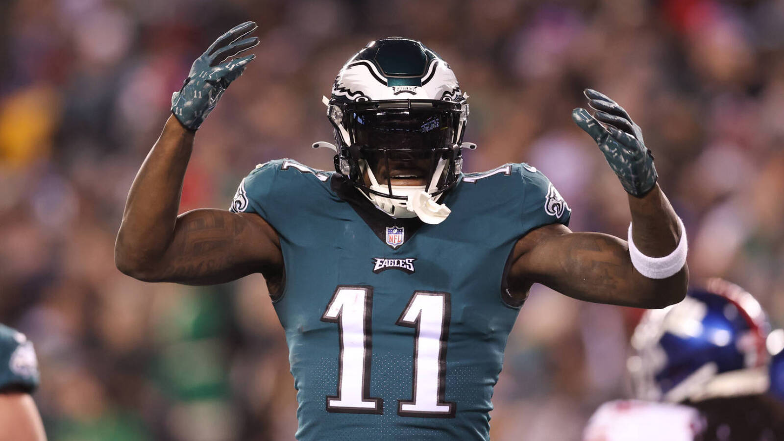 Eagles' A.J. Brown discusses frustrations amid 'diva' talk | Yardbarker