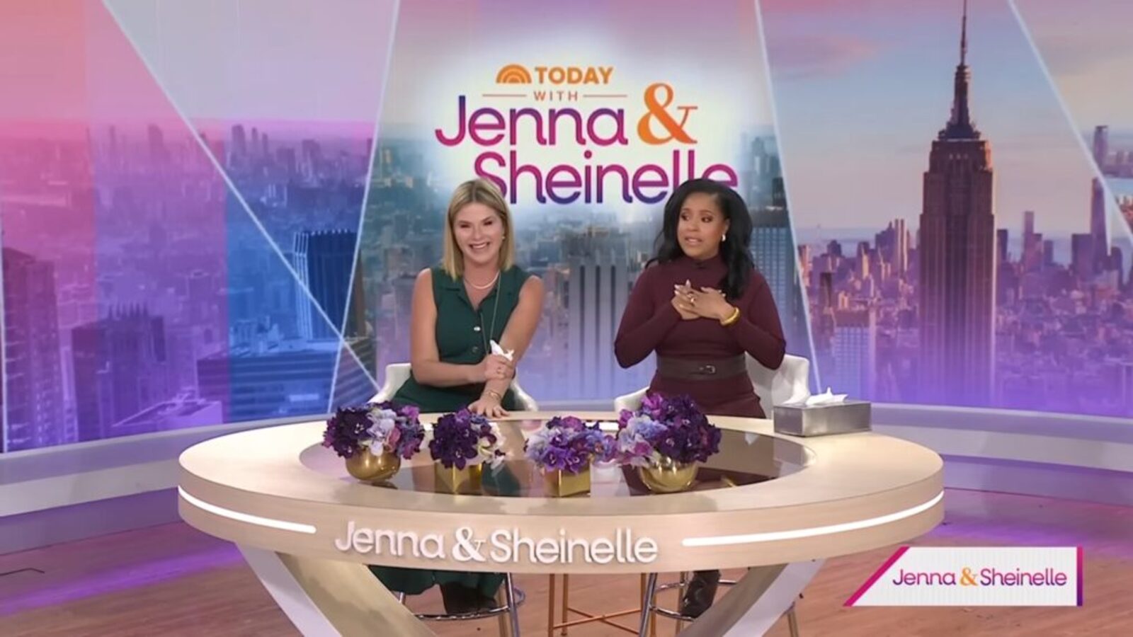 ‘Today’ Cohosts Jenna Bush Hager & Sheinelle Jones Detail How They ...