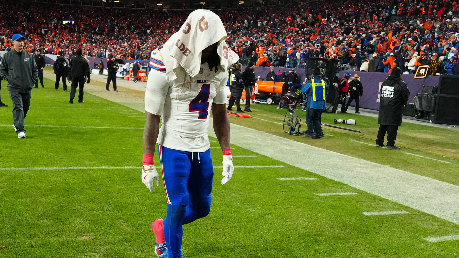 Watch: Tre’Davious White crashes out after crucial pass interference ...