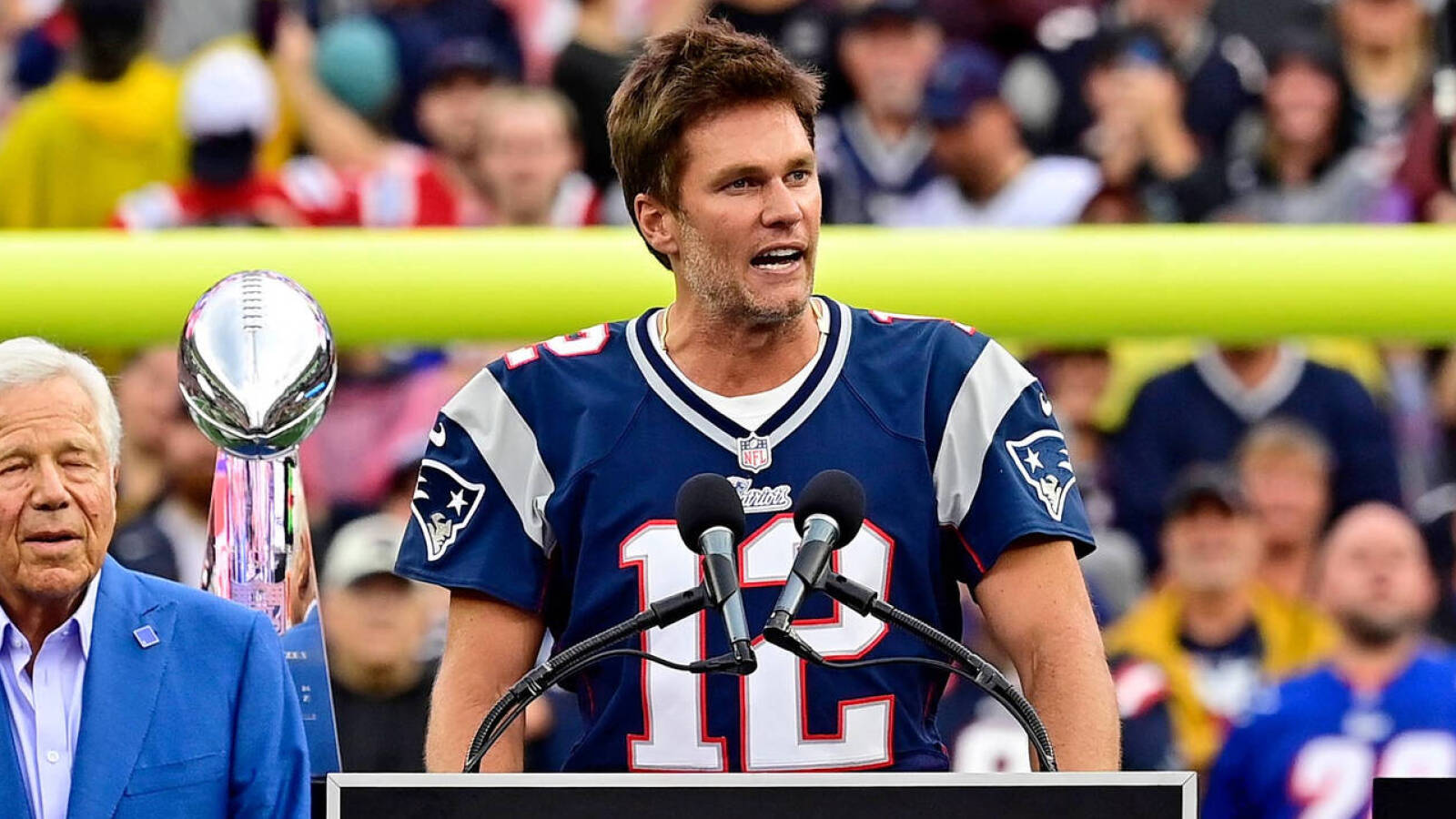 Tom Brady gives huge update on Fox future | Yardbarker