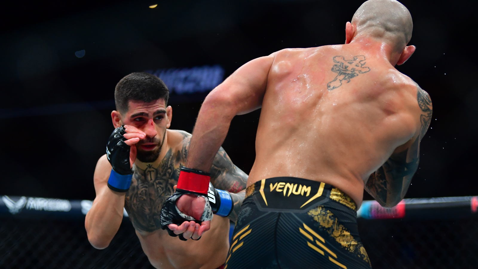 Ilia Topuria Reveals His Training Secret That Led to UFC Double Champ ...
