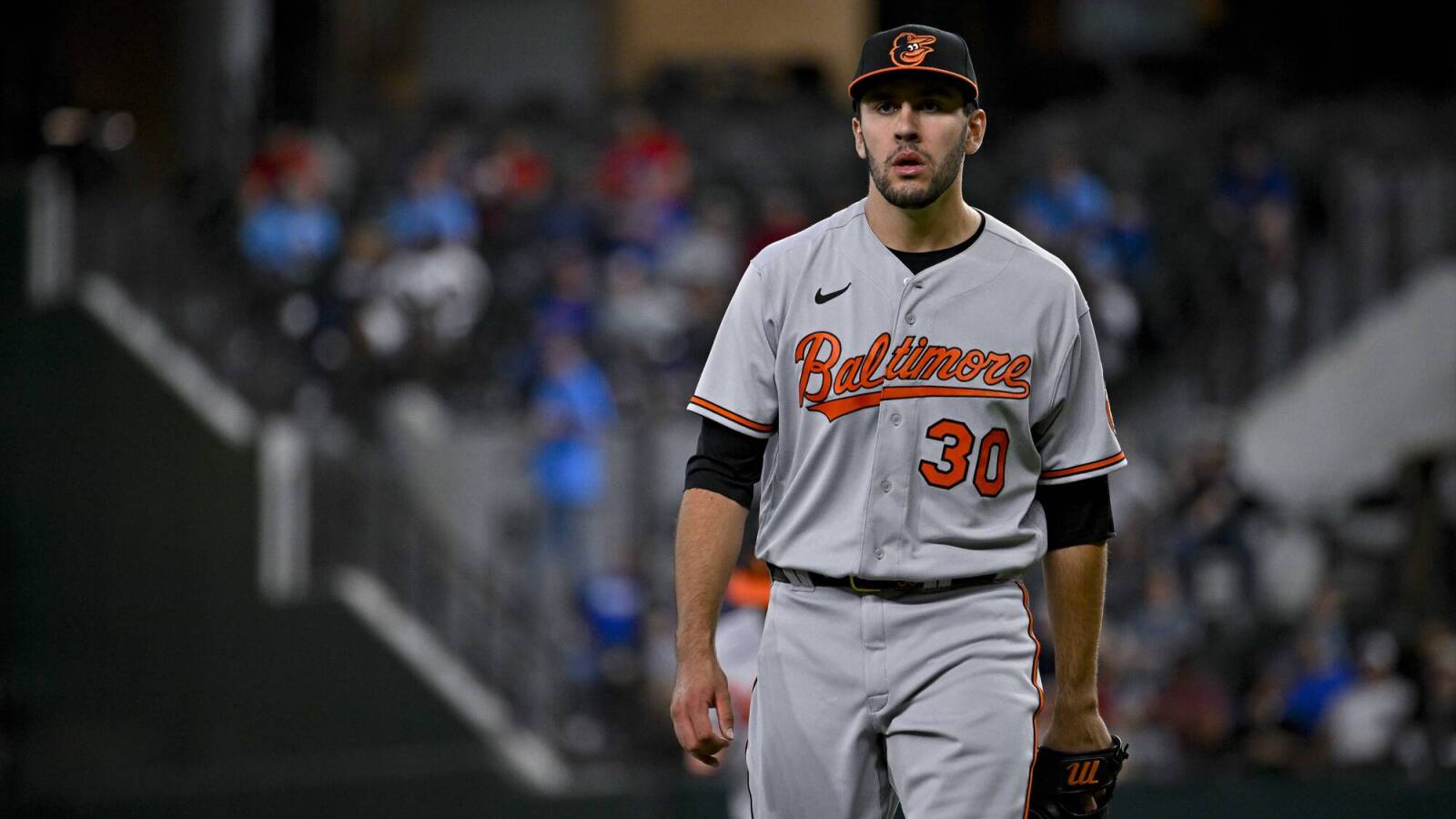 Watch: O's Grayson Rodriguez overcome by emotion following MLB debut ...