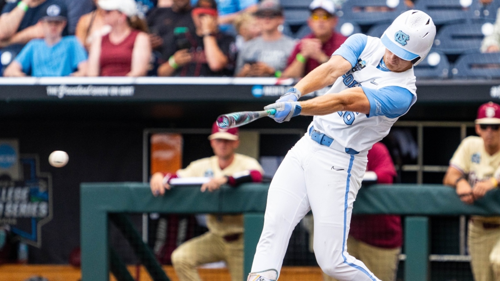 Texas Rangers select North Carolina outfielder Casey Cook in 2024 MLB ...