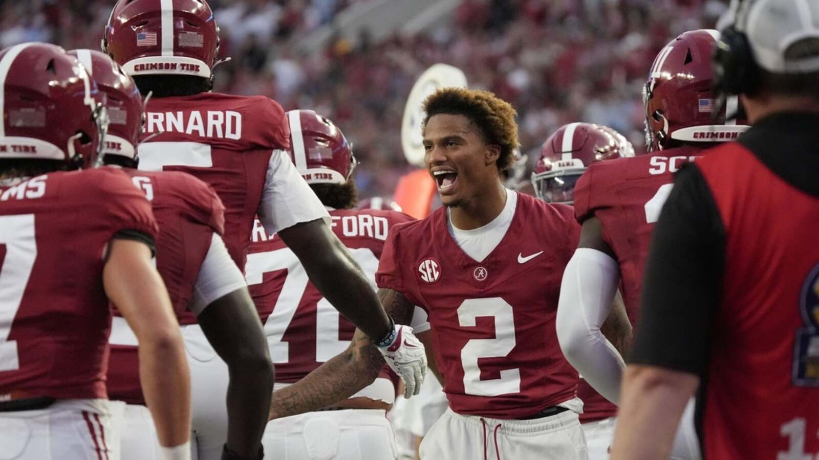 Alabama star WR Ryan Williams (concussion) expected to play vs ...