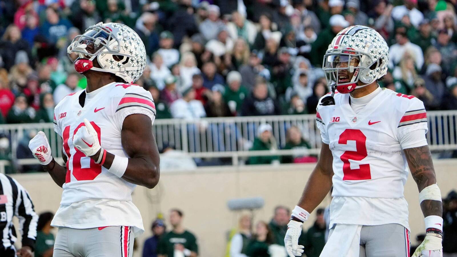 Ohio State first now non-SEC team to be CFP betting favorite since 2020 ...
