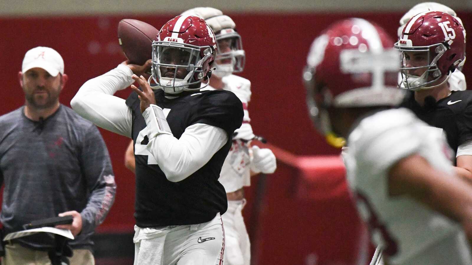 Alabama 4-Star QB target Keelon Russell ‘can be better than Jalen ...