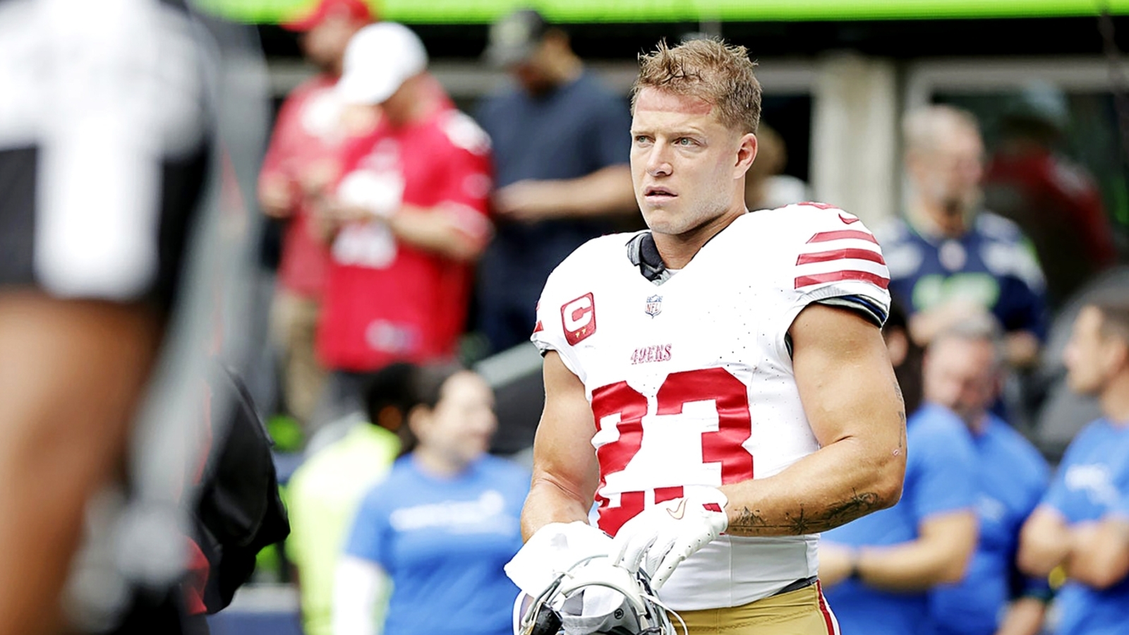 49ers RB Christian McCaffrey reaches impressive milestone against ...