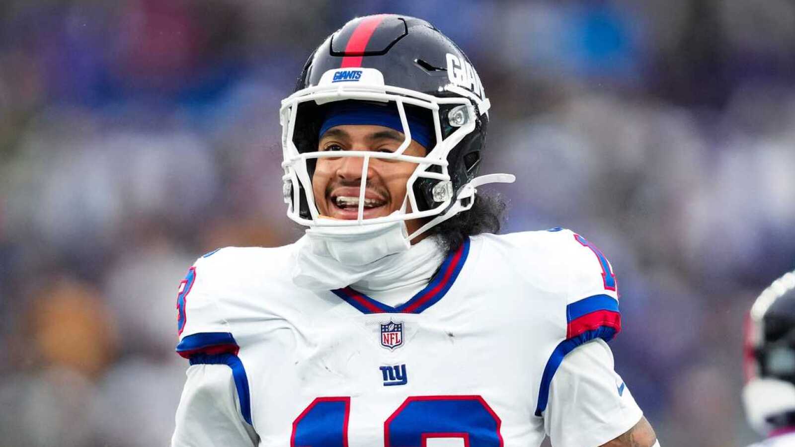 Giants icon rips 'bust' Hyatt after costly interception in loss to ...