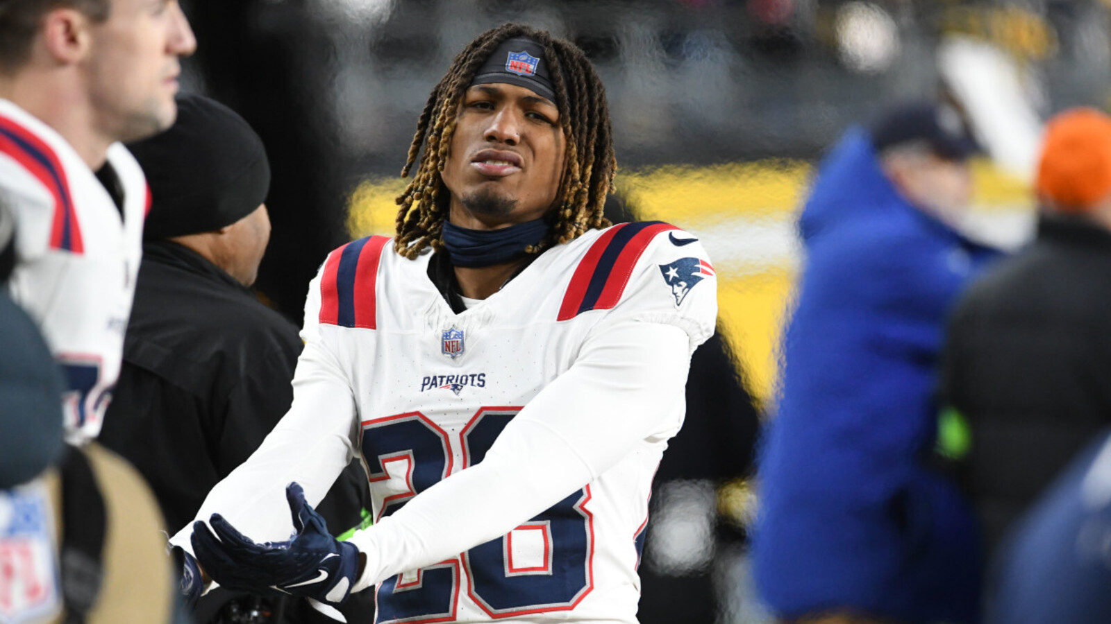 Patriots' Alex Austin embraced his unique opportunity in Sunday's loss ...