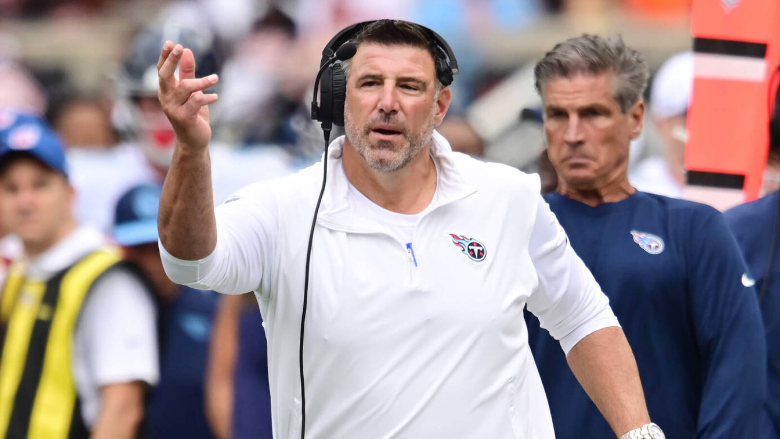 Titans Have Made A Decision On Hc Mike Vrabel Yardbarker