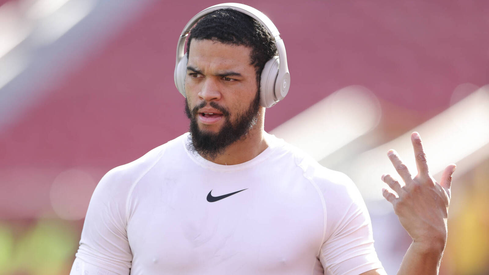 Caleb Williams' USC teammate warns Bears about No. 1 pick | Yardbarker