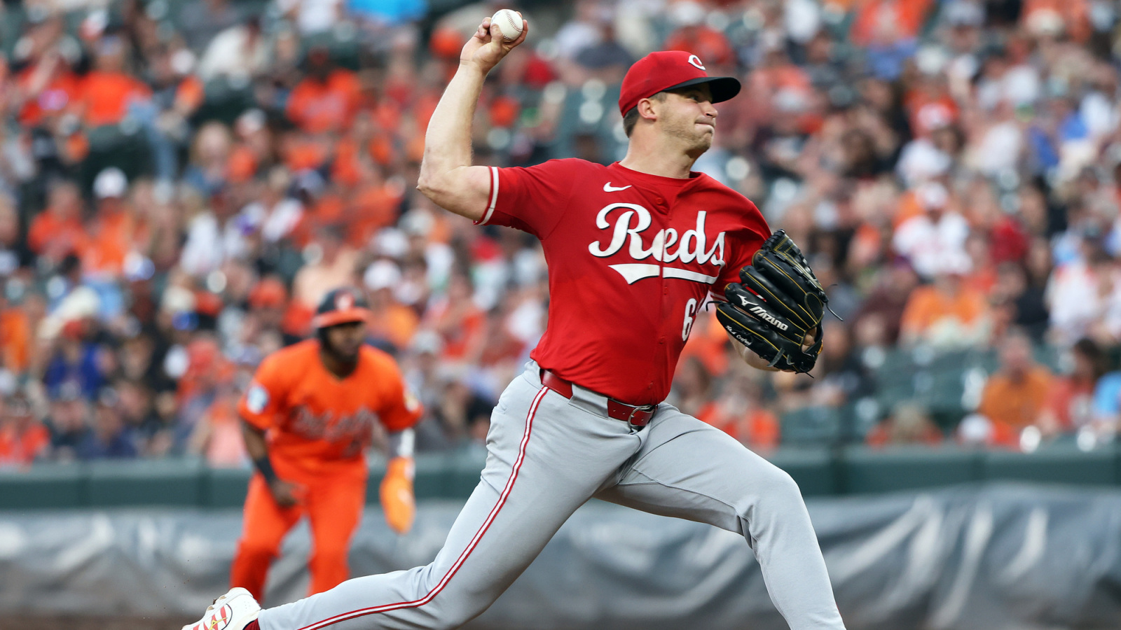 Reds select three players to 40-man roster, designate Carson Spiers ...