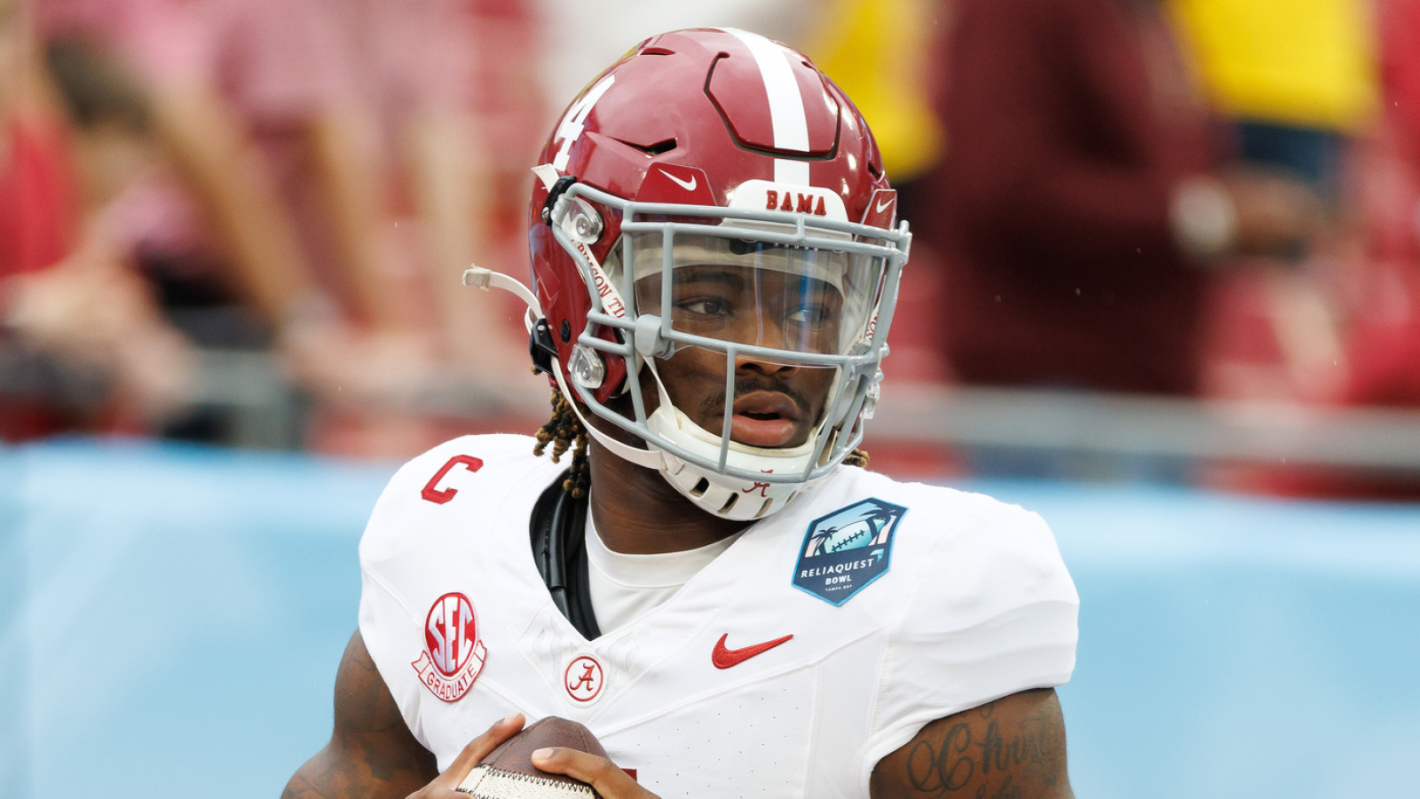 NFL Draft guru talks Alabama QB's possible position change | Yardbarker