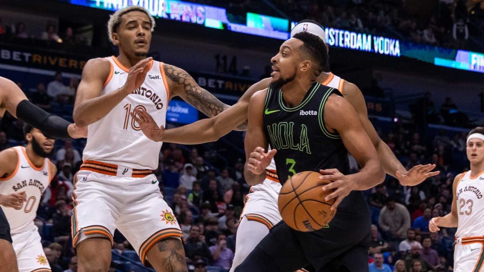 Trey Murphy III returns, helps Pelicans pound Spurs | Yardbarker