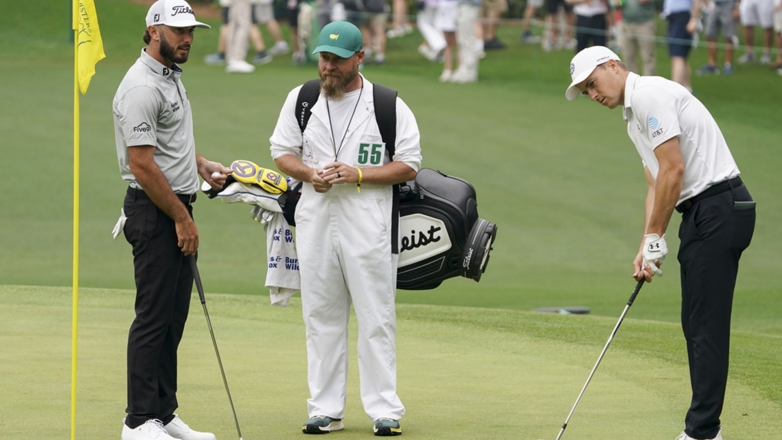Jordan Spieth's caddie to work for Max Homa at The Sentry | Yardbarker