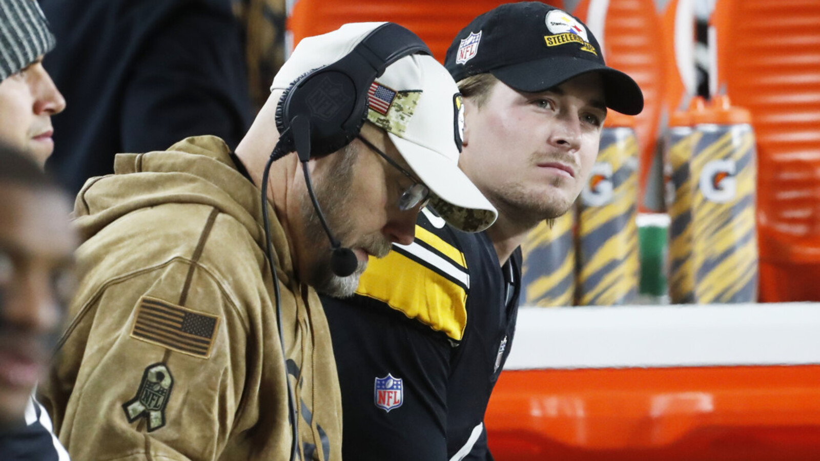 Steelers' Kenny Pickett named as the fall guy in Matt Canada’s firing ...