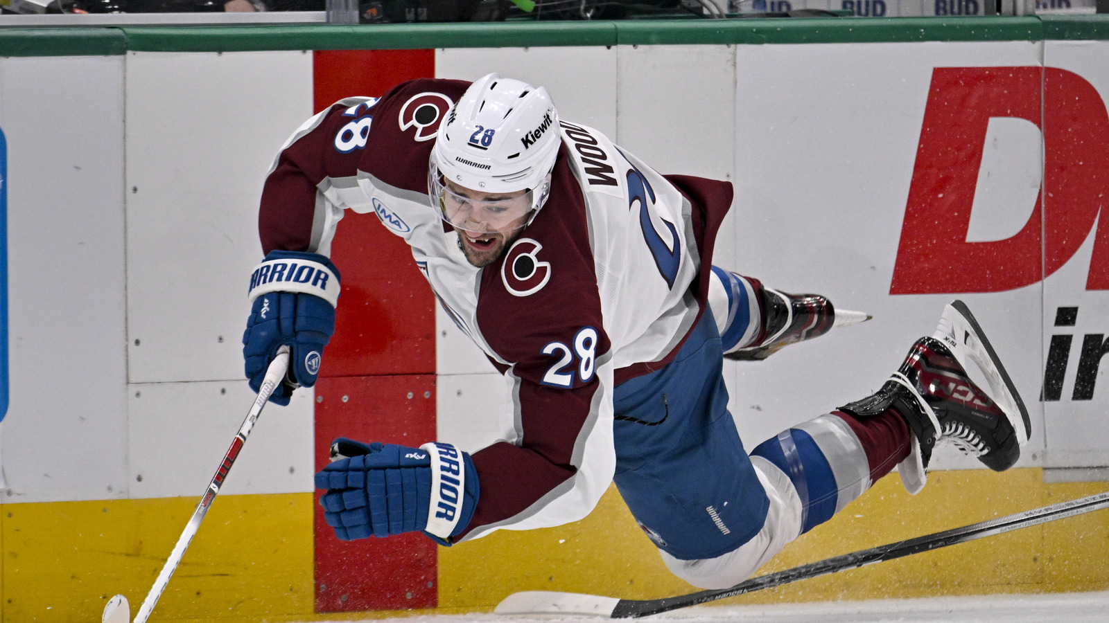 Blue Jackets Acquire Wood & Coyle From Avalanche | Yardbarker