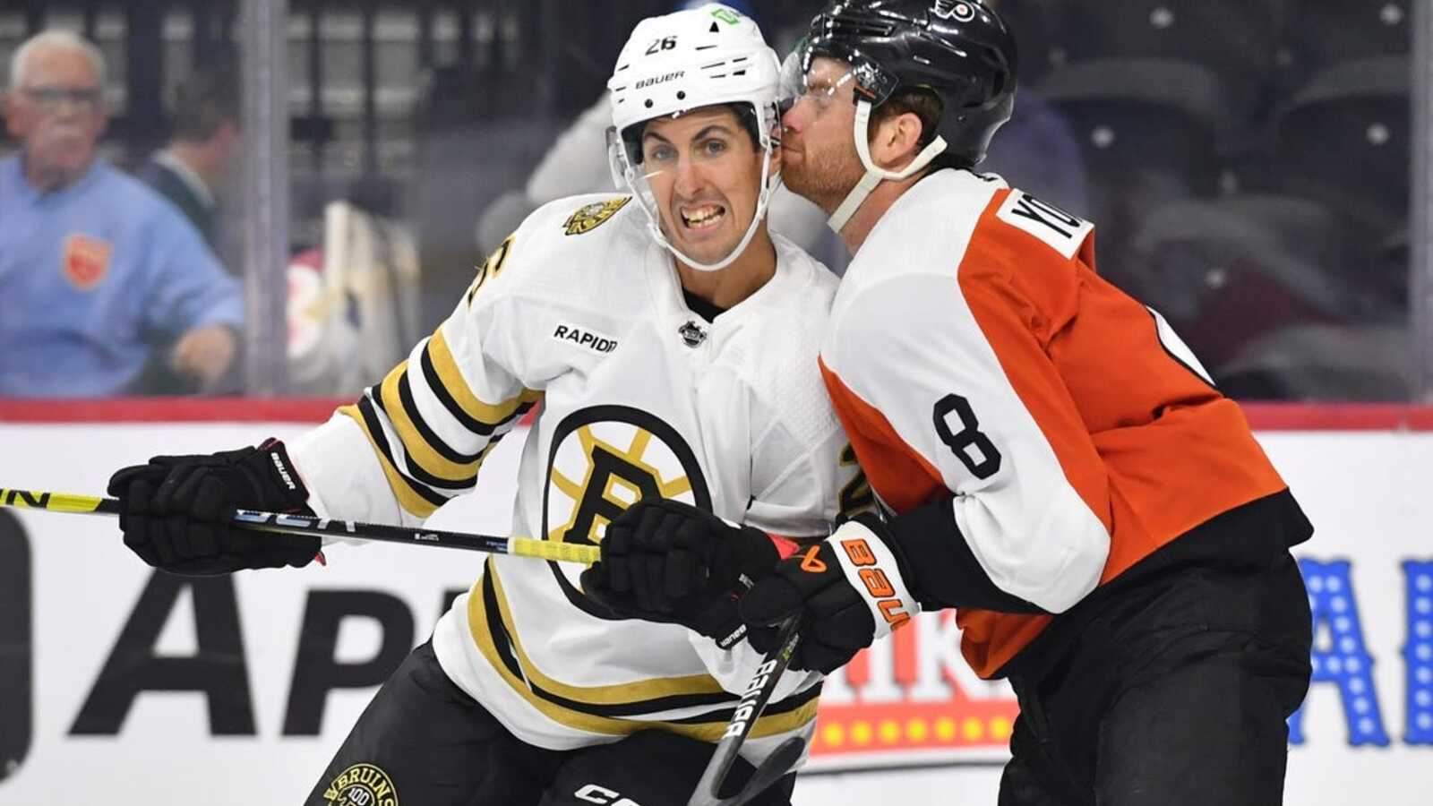 Free-falling Flyers look to halt slide against hot Bruins | Yardbarker