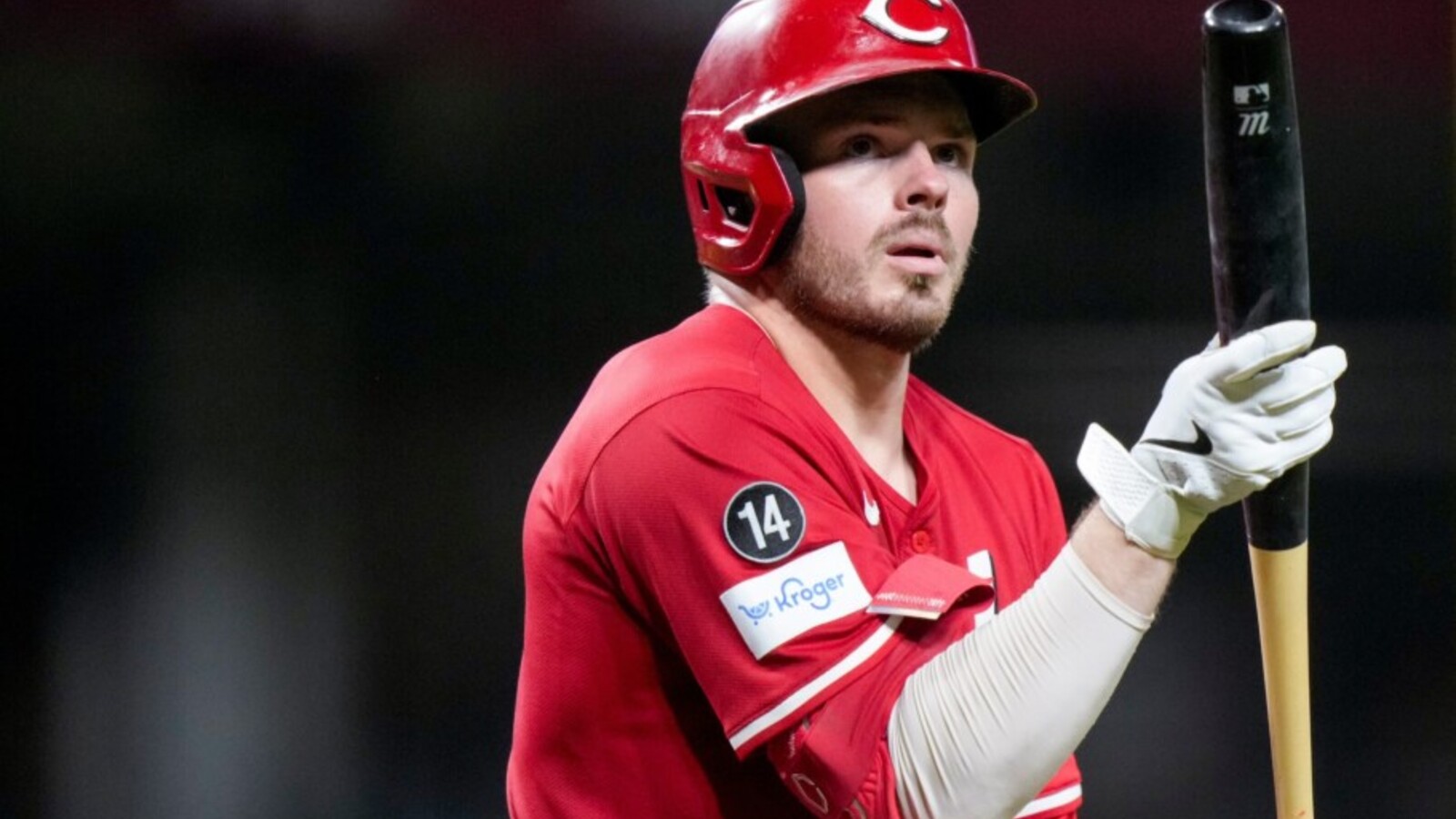 Reds’ Gavin Lux Had ‘Butterflies’ Playing First Game Against Dodgers ...