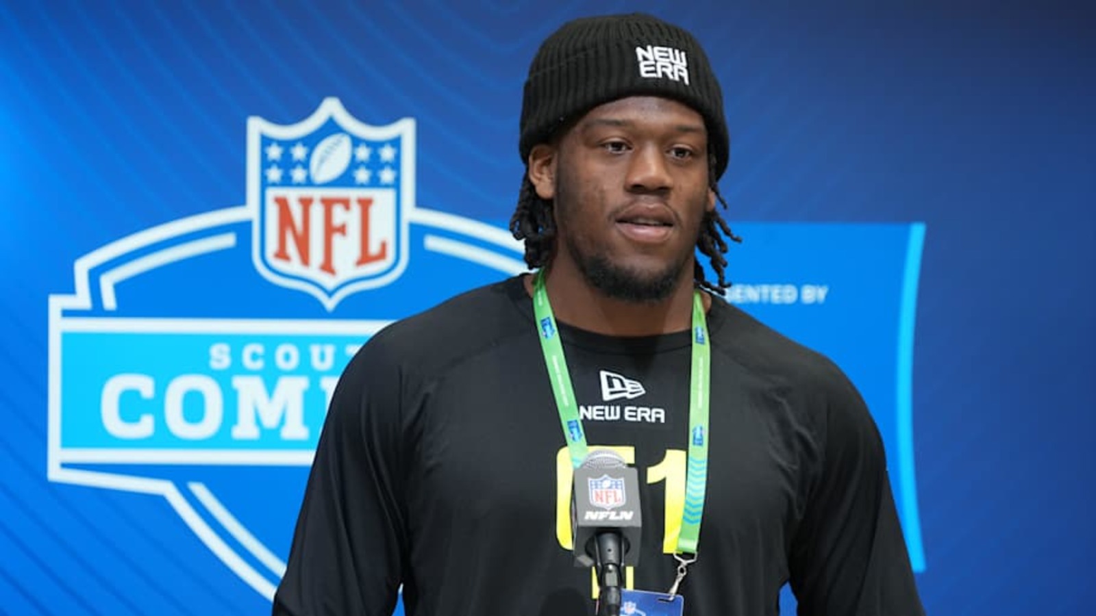 Get to know Tampa Bay Buccaneers fifth-round pick Elijah Roberts ...