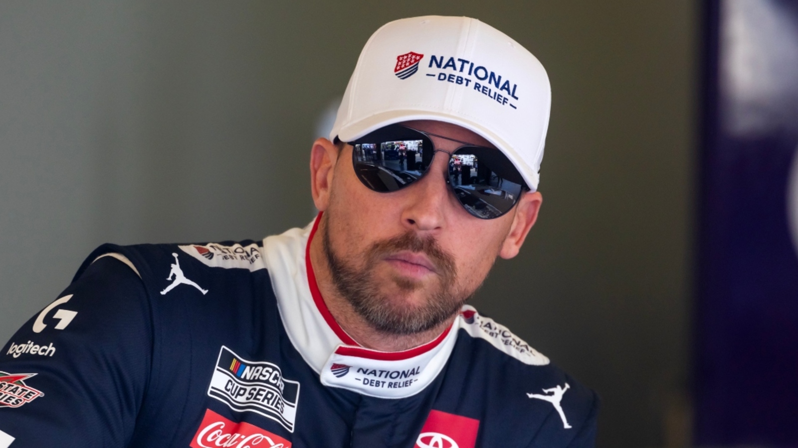 Denny Hamlin sums up disappointing Daytona 500 finish in two-word ...