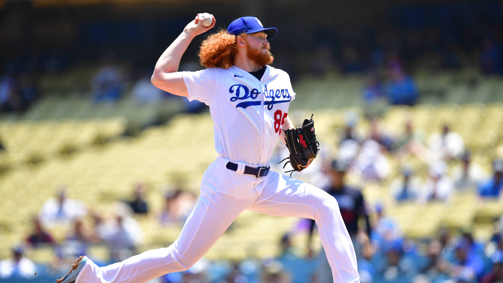Dodgers receive 'big blow' with injury to starter Dustin May | Yardbarker