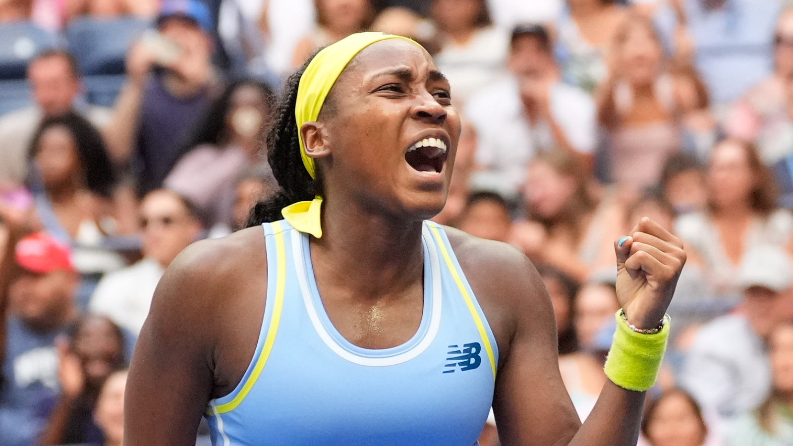 Coco Gauff shows resolve in thrilling WTA Finals win - Sports Buzz