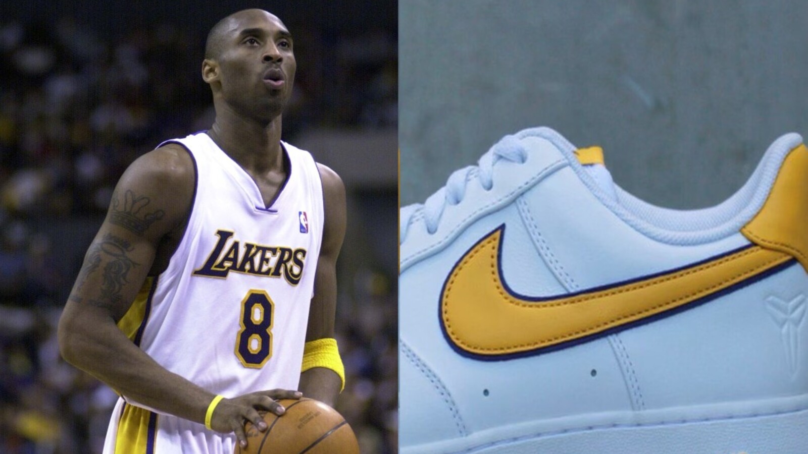 Vanessa Bryant Unveils Upcoming Kobe-Inspired Nike Air Force 1 | Yardbarker