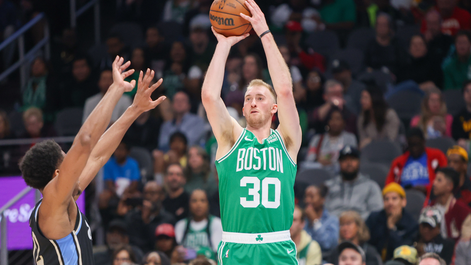 Video breakdown: How Sam Hauser keeps getting open 3-pointers | Yardbarker