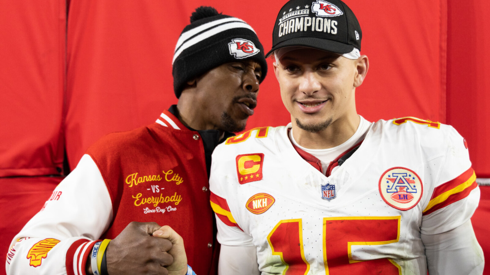 Patrick Mahomes' Dad Makes Embarrassing Excuse For Behavior | Yardbarker