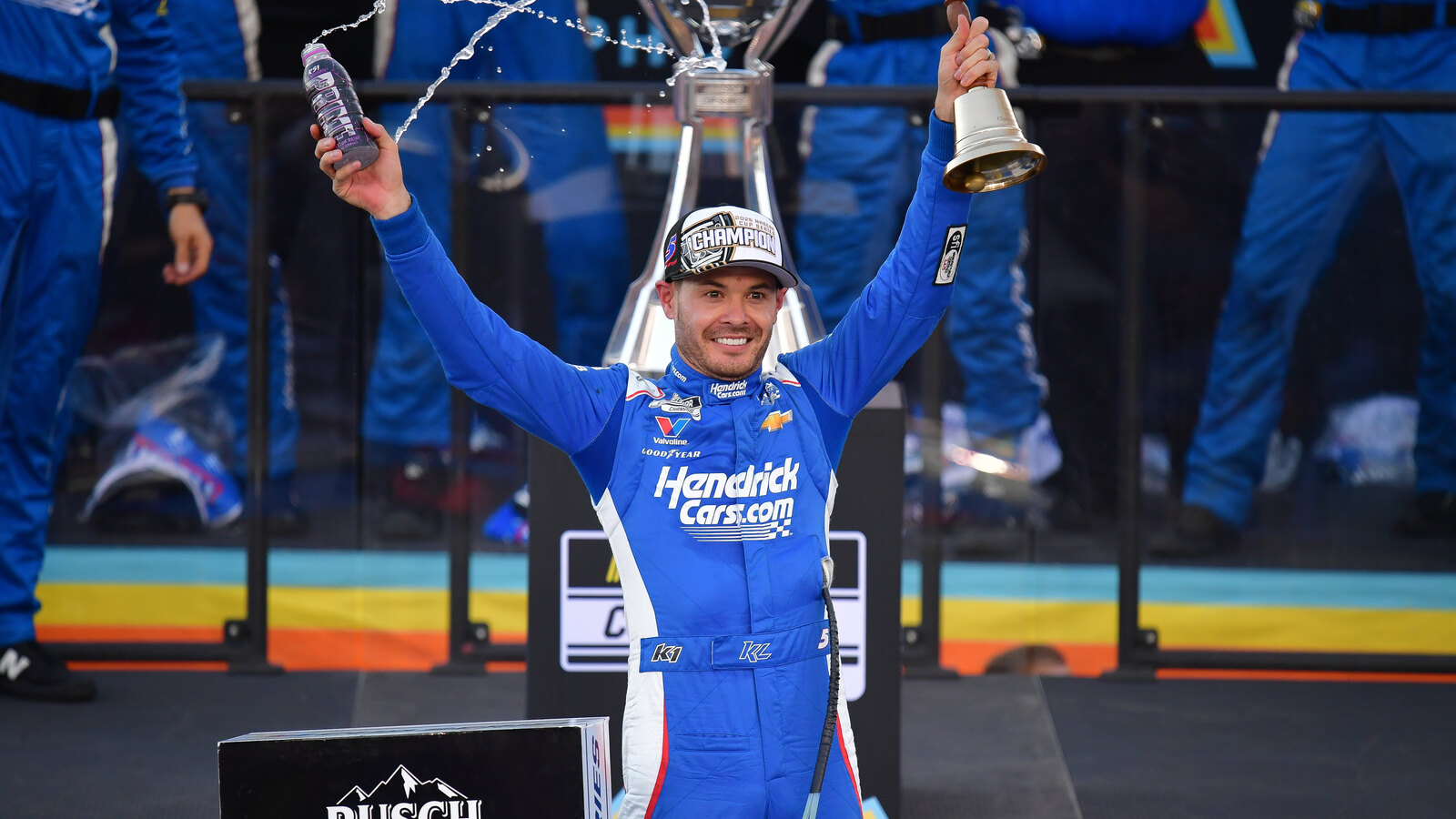 Kyle Larson and Cliff Daniels: Inside Their Relentless Pursuit of a ...