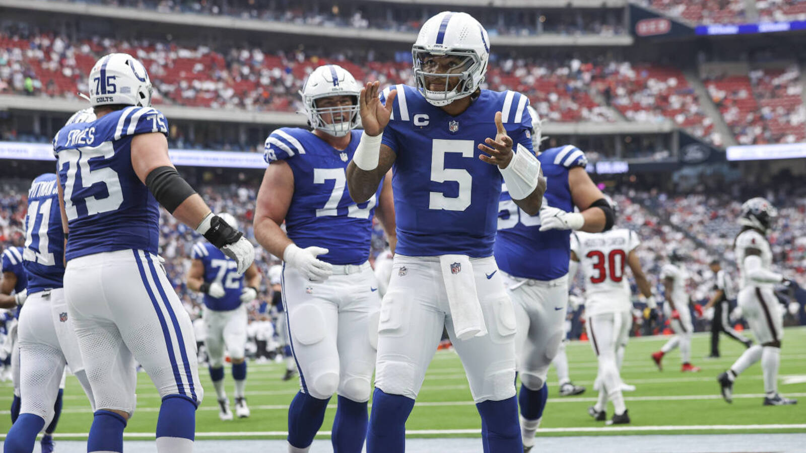 Colts QB Anthony Richardson has his eyes set on a specific event now ...