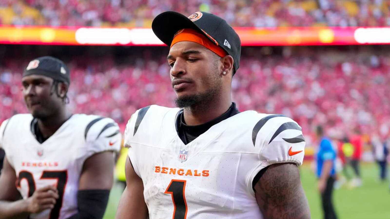 NFL punishes Ja'Marr Chase for actions in Week 2 loss | Yardbarker