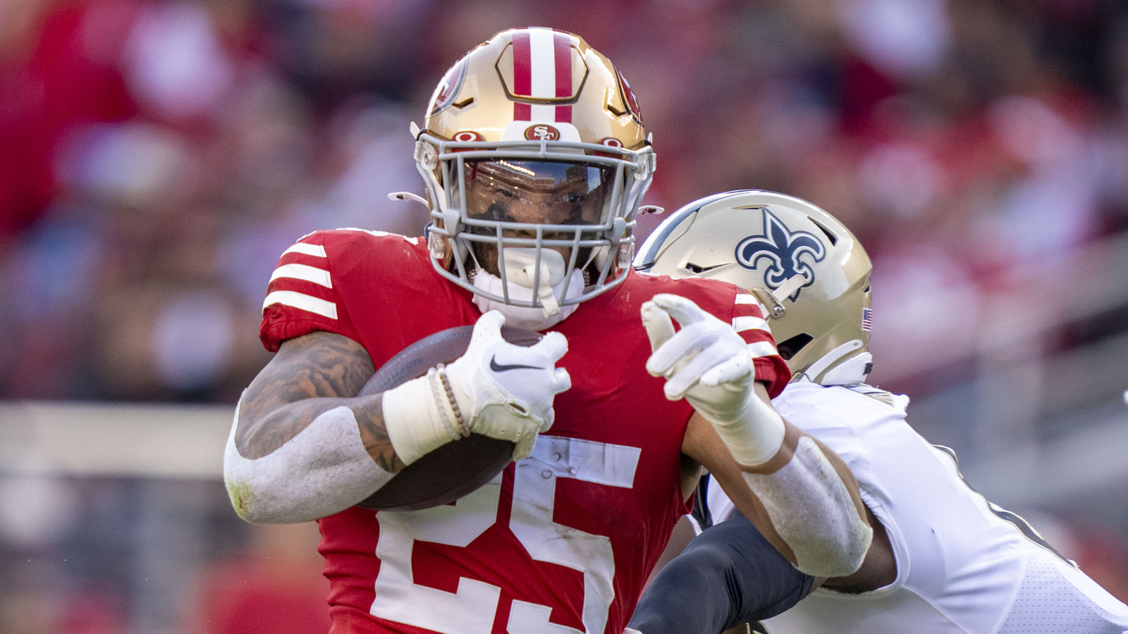 'TNF' best bets: SGP opportunities galore for Niners offense vs. Giants ...