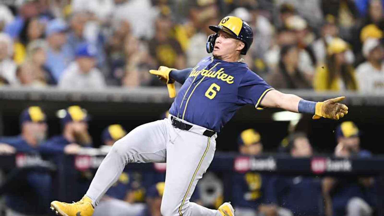 MLB Fans In Awe Of Brewers' Talented Rookie Slugger | Yardbarker