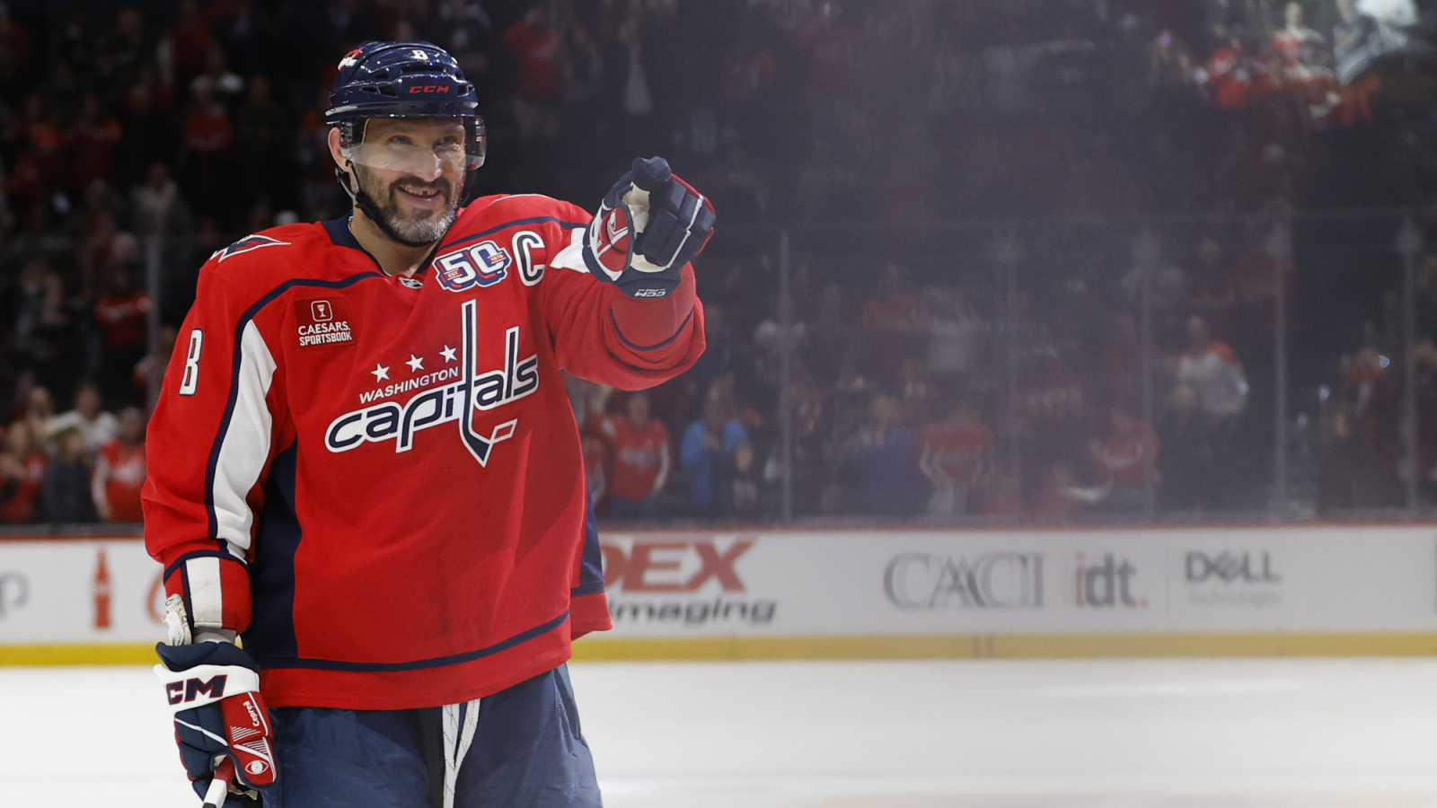 Selfless Play by Alex Ovechkin Stuns Fans During Goal Record Chase | Yardbarker