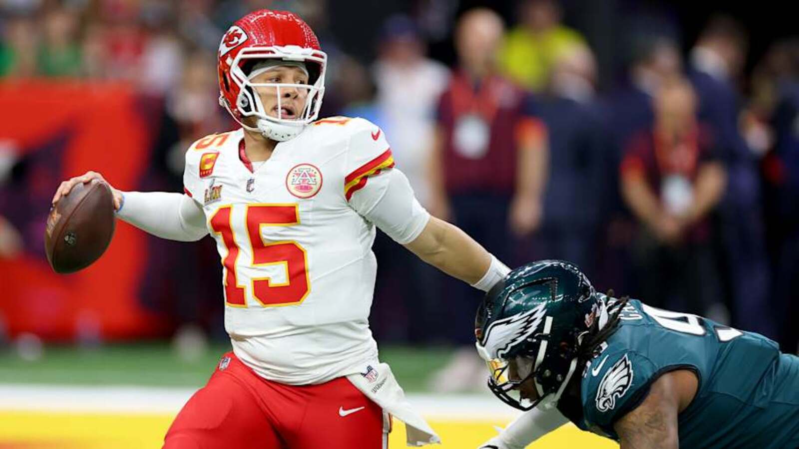 Patrick Mahomes' dreams come true in perfect Chiefs NFL mock draft ...