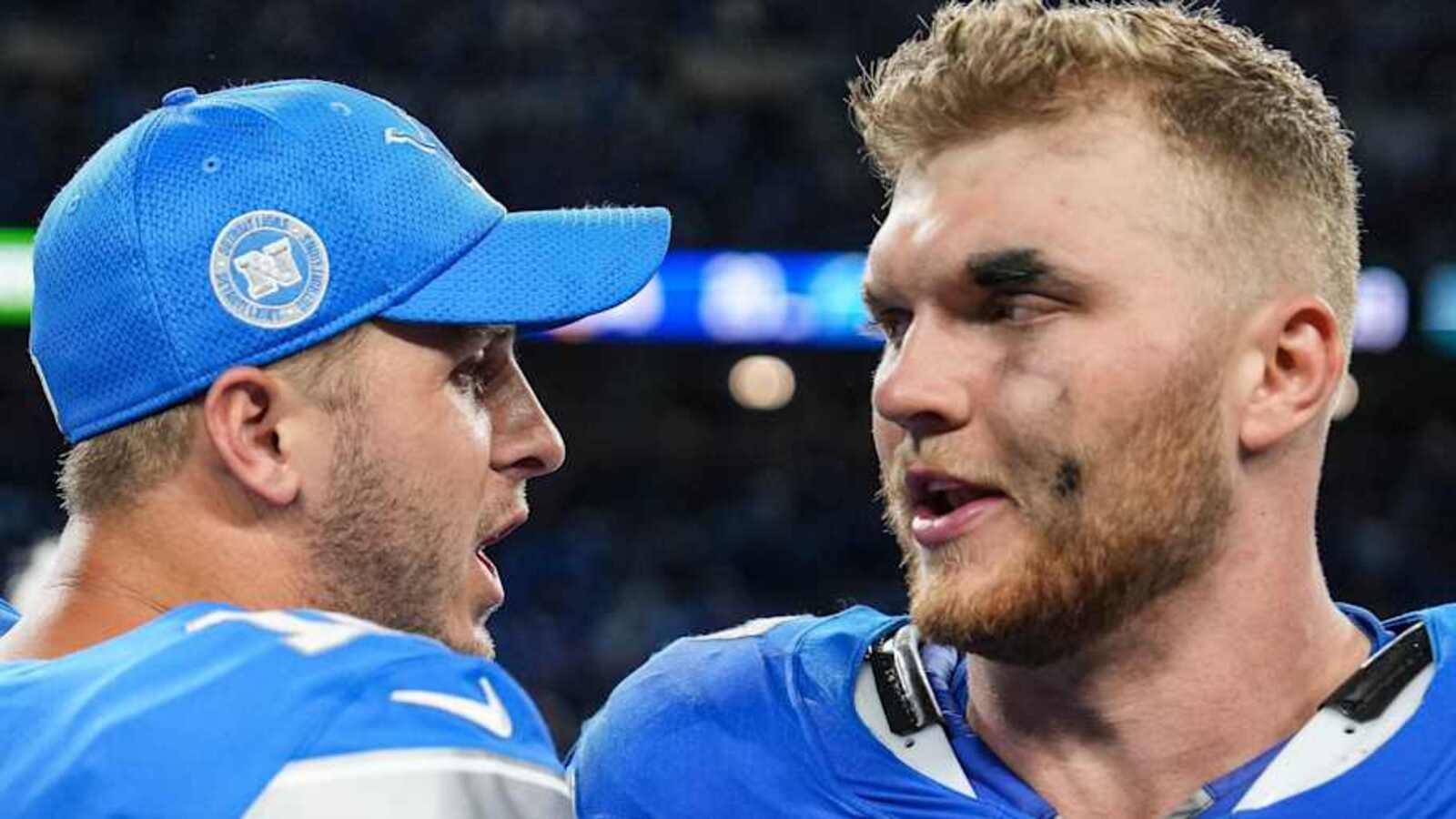 Aidan Hutchinson Is Wrecking Lions' Practices: It's Like Aaron Donald ...