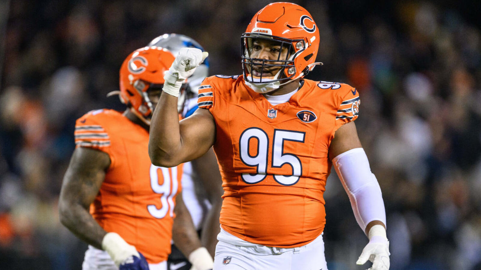 Chicago Bears Release DeMarcus Walker | Yardbarker