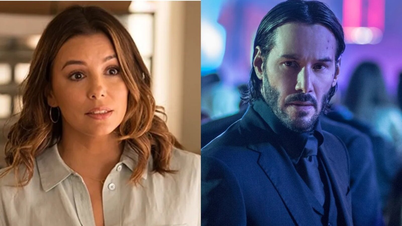 Eva Longoria Spent $6 Million to Help Fund the Original JOHN WICK at ...