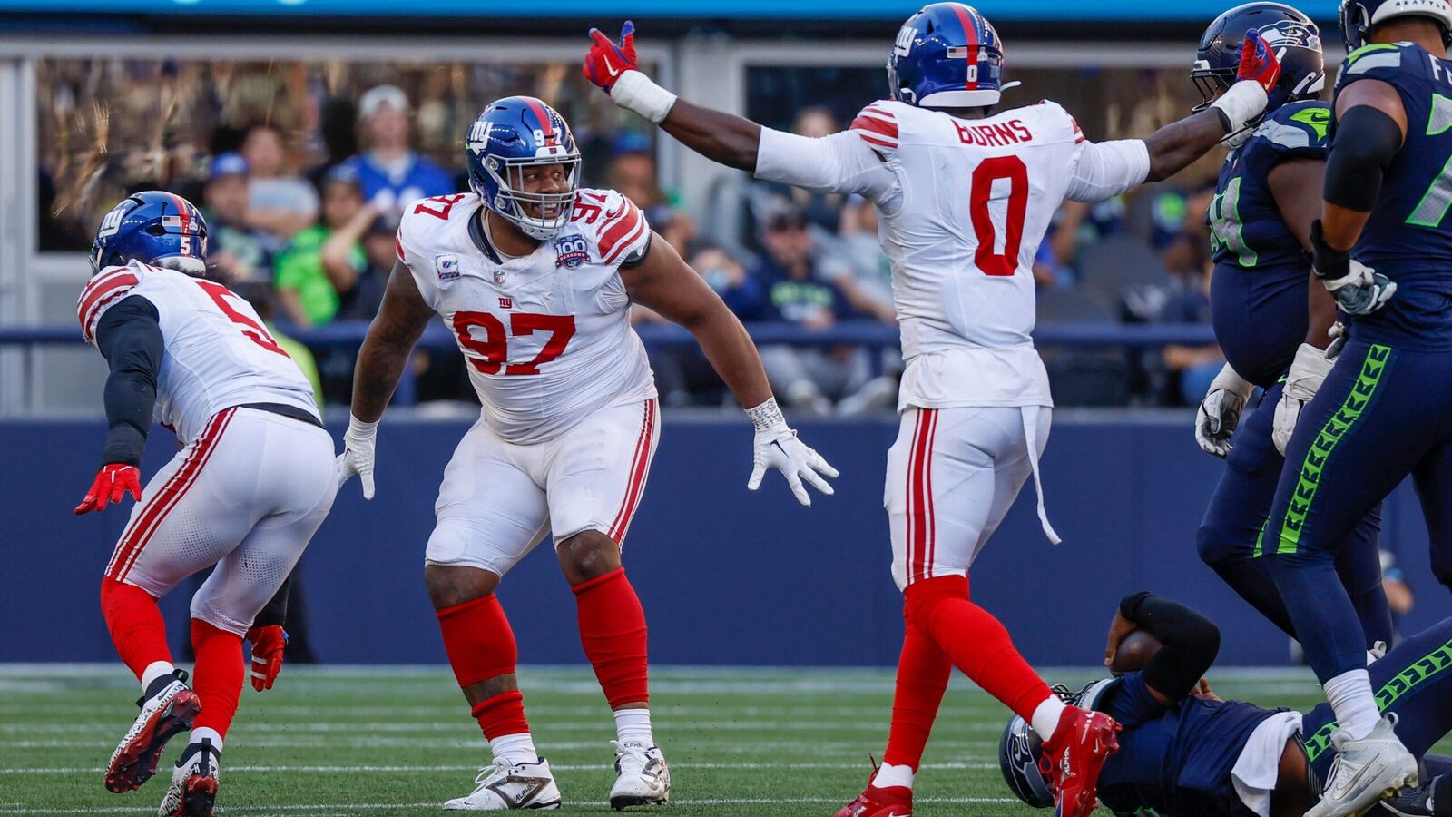 Giants’ defensive line is set to put an end to a 15-year drought in ...