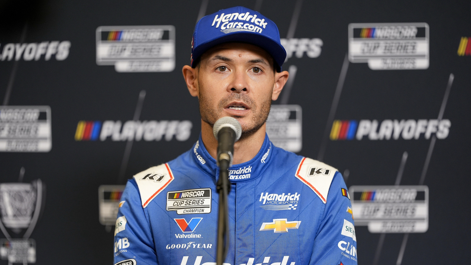Austin Cindric Defends Kyle Larson After Gateway Crash With Ryan Blaney ...