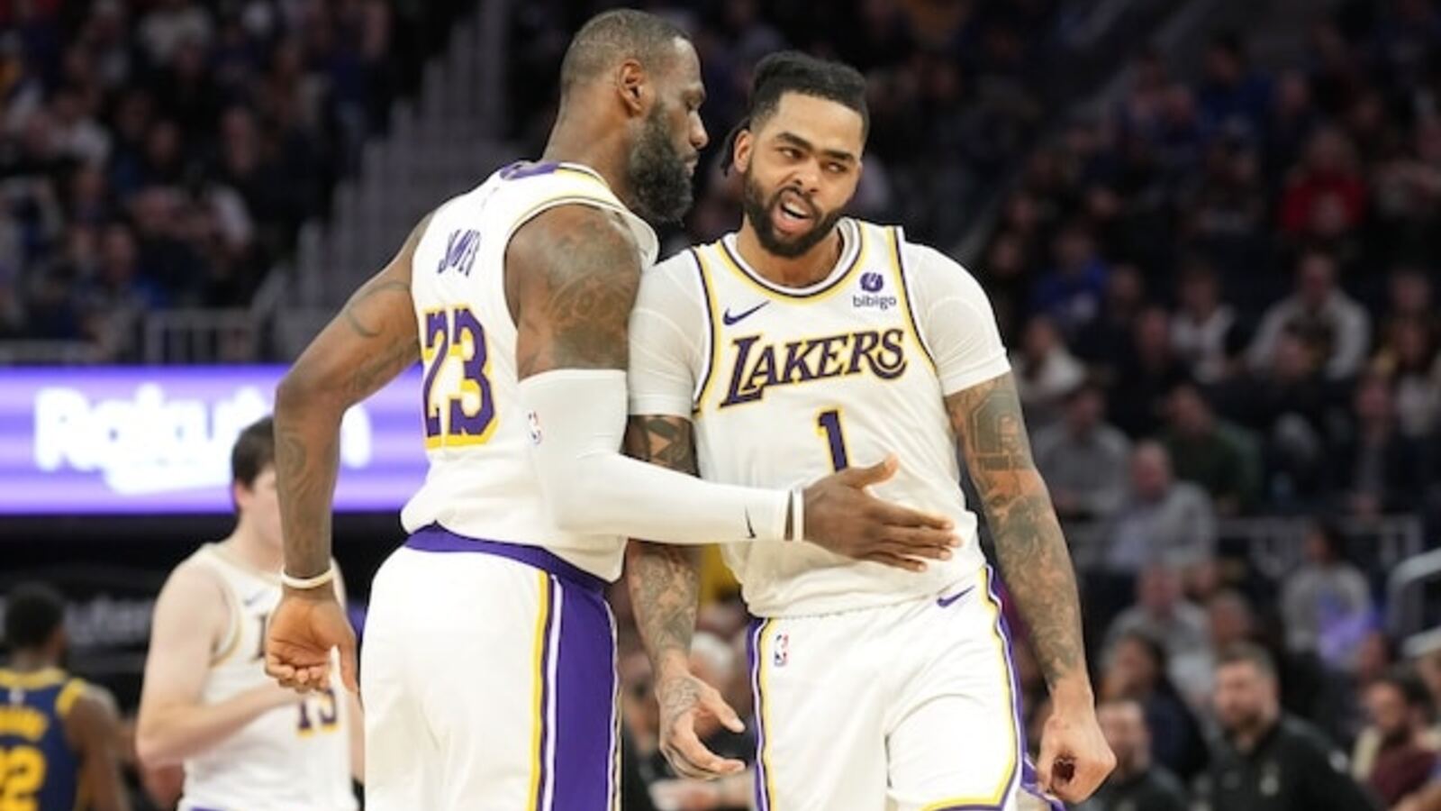 LeBron James Praises D’Angelo Russell For ‘Uncanny’ Shooting Range ...