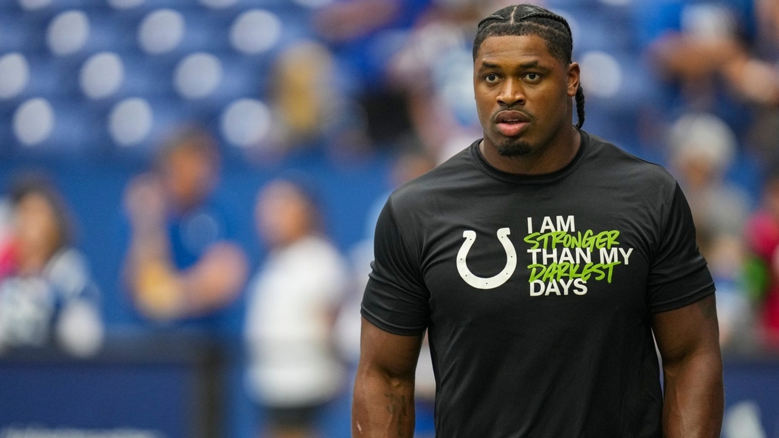 Colts DE Al-Quadin Muhammad suspended 6 games for violating NFL PED ...
