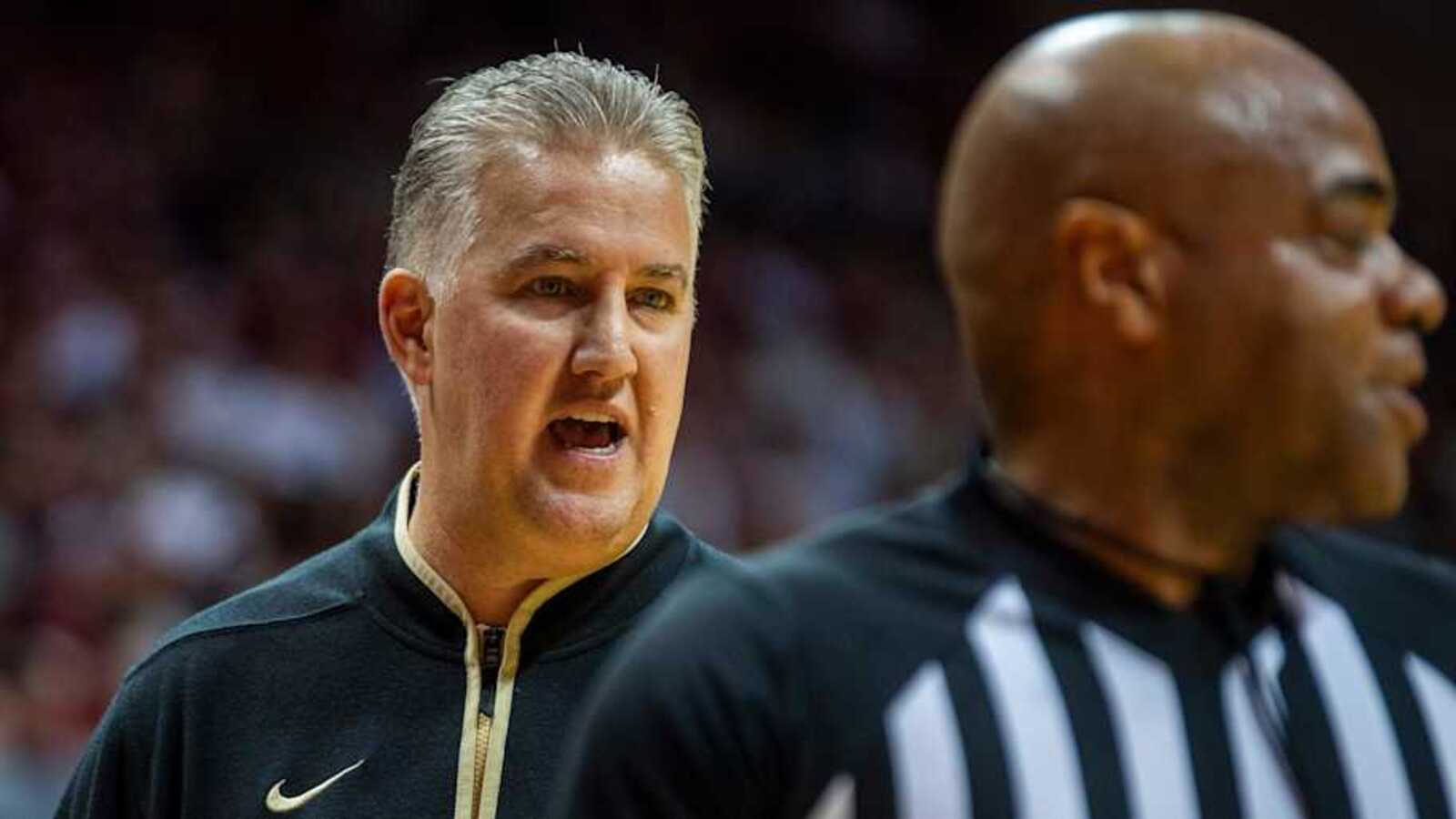 Matt Painter Provides Explanation on No-Call Between Anthony Leal ...