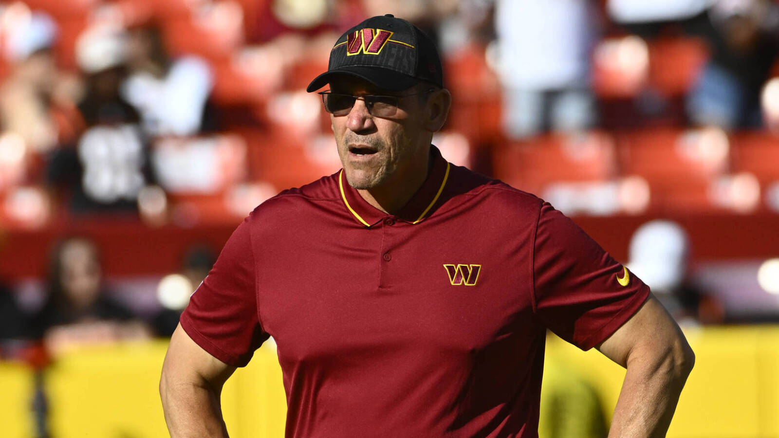 Commanders' Ron Rivera talks job security | Yardbarker