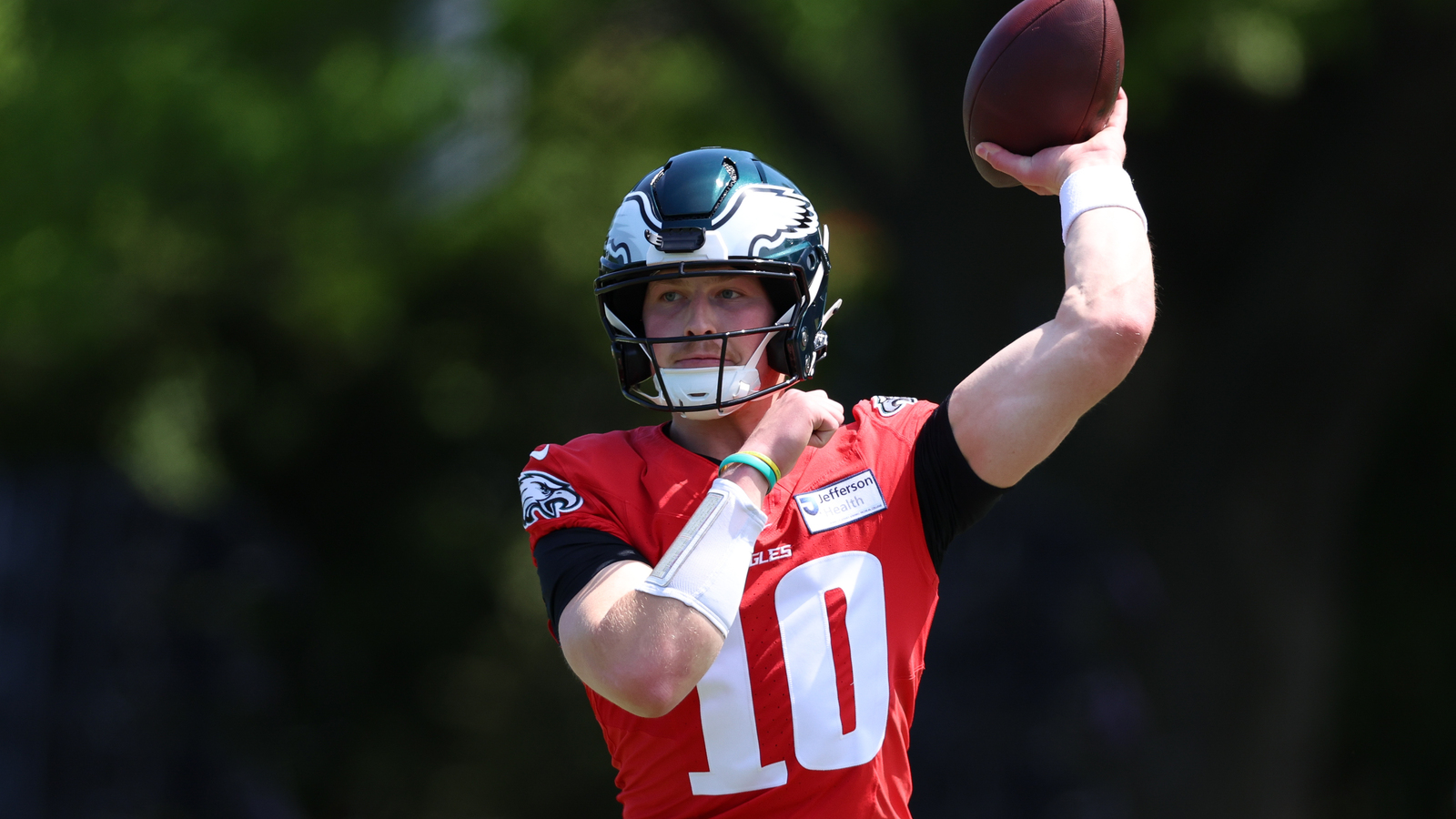 Eagles Rookie Could Climb Depth Chart Faster Than Some May Think ...