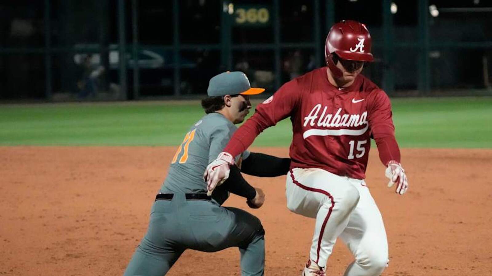 Tennessee vs Alabama Final Score - Vols Drop Game One in Tuscaloosa ...