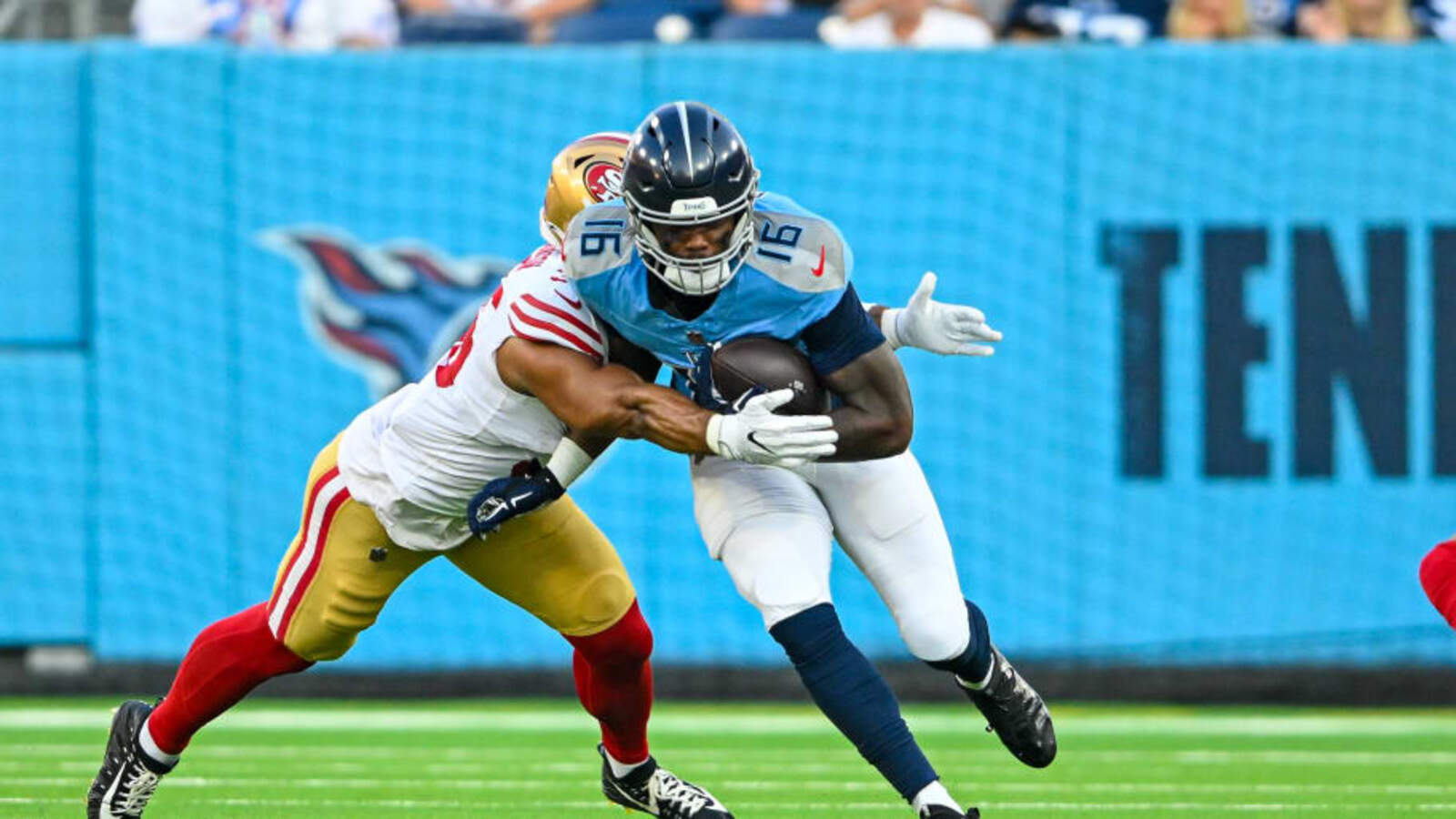 Titans WR Still on Hot Seat | Yardbarker