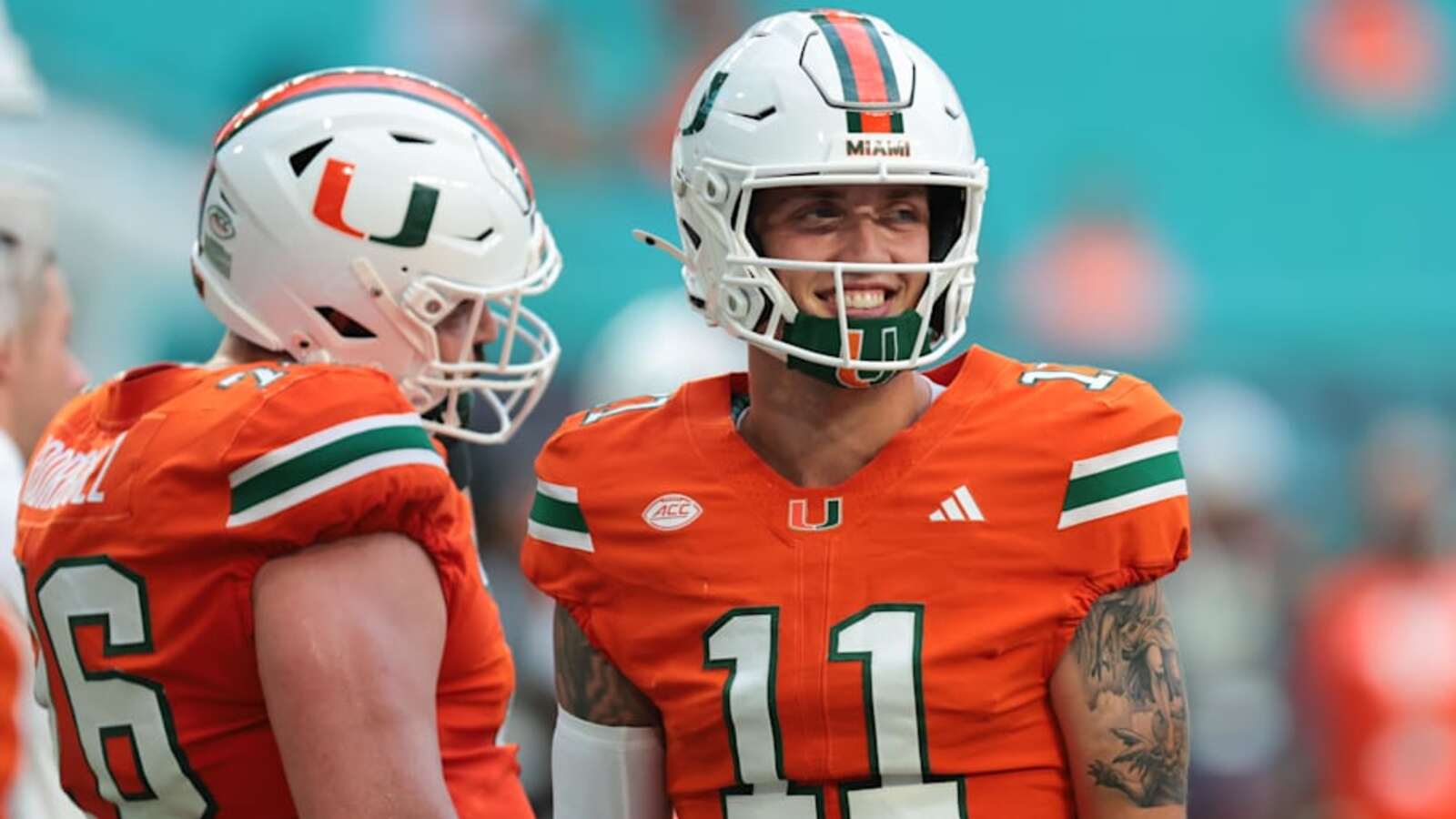 Carson Beck Breaks A Miami Quarterback Record Against Bethune-Cookman ...